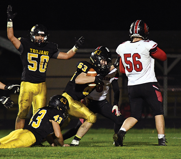 No. 3 Trojans erase Big Reds again | News, Sports, Jobs - Times Republican